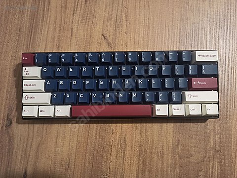 Custom RK61 mekanik klavye - Kablosuz Klavyeler sahibinden.com'da ...