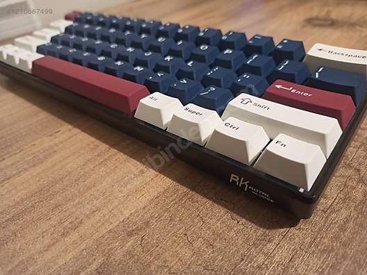 Custom RK61 mekanik klavye - Kablosuz Klavyeler sahibinden.com'da ...