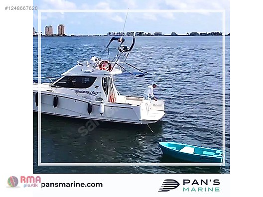 PAN'S MARİNE DEN HEMEN TESLİM P249 MODEL TEKNE - Su Sporları İçin ...