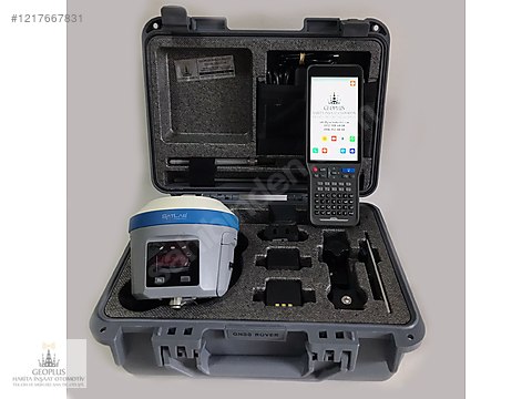 ***Satlab TR7+SHC55 GNSS Set (Sıfır AYARINDA) Made in İsveç sahibinden ...