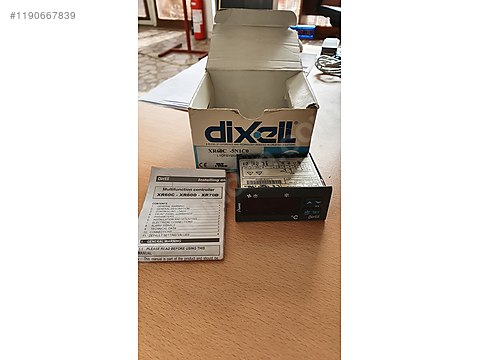 Termostatlar / DIXELL XR60C - 5N1C0- PROGRAMLANABİLİR TERMOSTAT ...