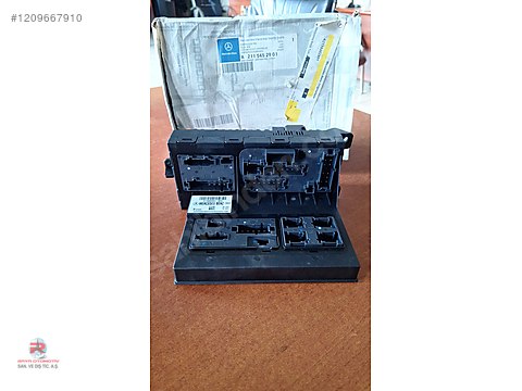 Otomobil & Arazi Aracı / Elektrik / MERCEDES-BENZ ÖN SAM KUMANDA MODÜLÜ ...