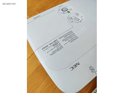 NEC / NEC M300W HD PROJEKSİYON CİHAZI sahibinden.comda - 928667961