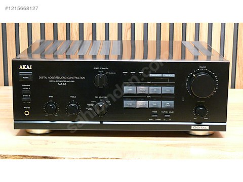 Akai Entegre Amfi - AKAİ AM 65 STEREO AMFİ - 1215668127