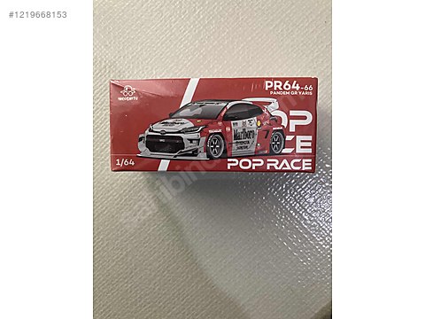 Pop Race Diecast Model 1:64 Toyota Araba Çeşitleri - 1219668153