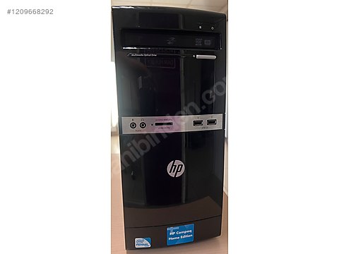 HP / HP 500B MİCROTOWER MASAÜSTÜ PC ( 17 ADET ) sahibinden.comda ...