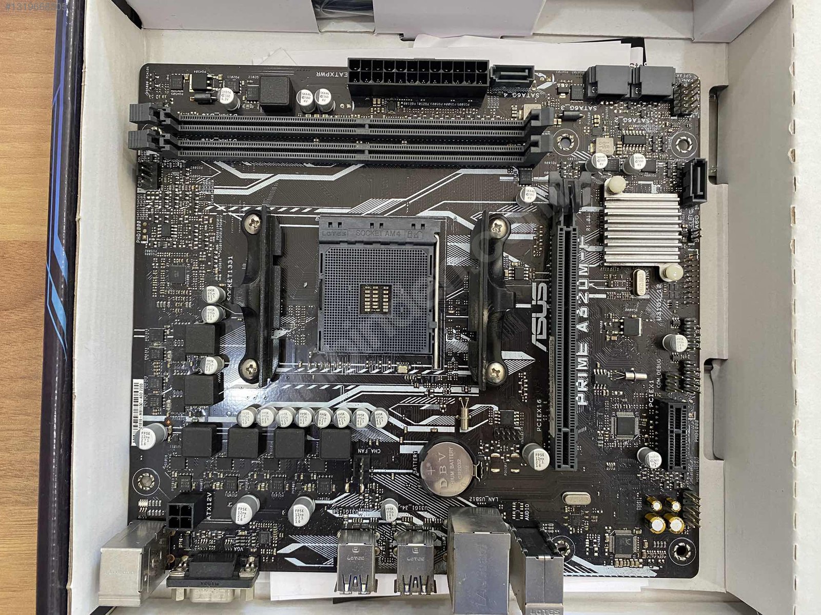ASUS PRİME A320M-F AM4 DDR 4 ANAKART sahibinden.comda - 1319668305