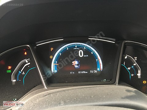 Otomobil & Arazi Aracı / Elektrik / Honda Civic FC5 2019 2020 Orjinal ...
