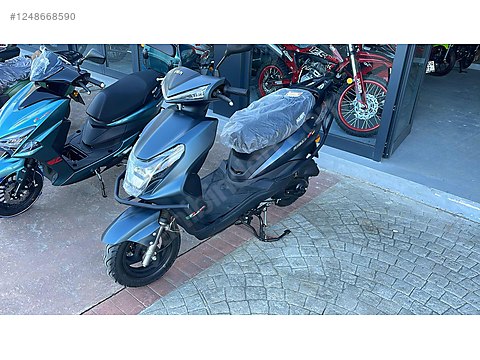 Kuba Space 50 Pro 2025 Model Scooter / Maxi Scooter Motor Motosiklet ...