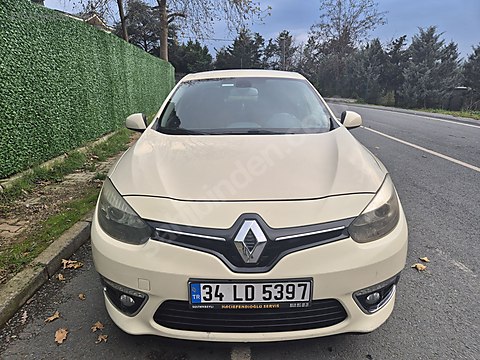 Renault / Fluence / 1.5 dCi / Icon / 2014 RENAULT FLUENCE ICON 110 HP ...