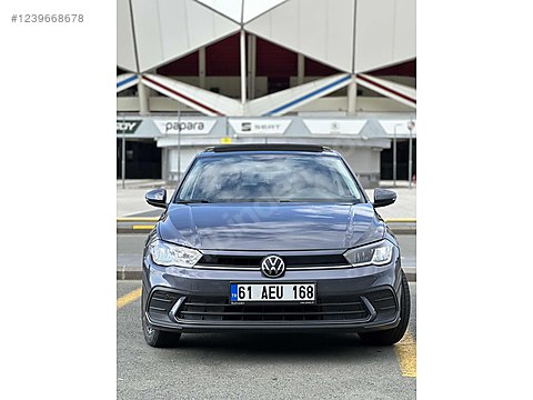 Volkswagen / Polo / 1.0 TSI / Life / 2022 MODEL HATASIZ , TRAMERSİZ ...