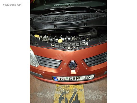 Renault / Modus / 1.6 / Dynamique / modus 1.6 otomatik. sunroof cam ...
