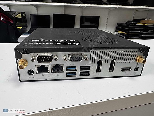 Technopc / Technopc Mini PC I3-4.GEN 8GB 120GB CİFT ETHERNET DONANIM ...