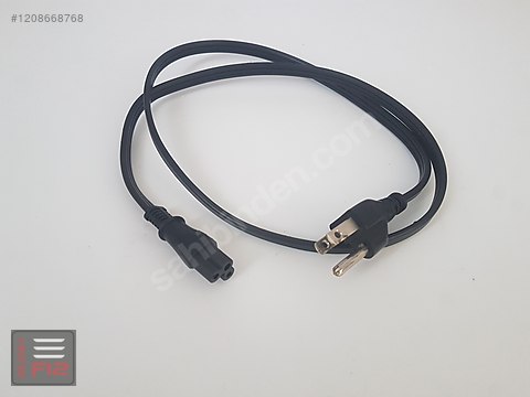 AMERİKAN TİPİ USA POWER CORD AC CABLE ADAPTÖR POWER GÜÇ KABLOSU ...