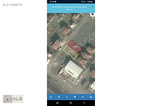 KALE YAPI DAN SATILIK ARSA - Satılık Arsa İlanları sahibinden.com'da - 1217668772