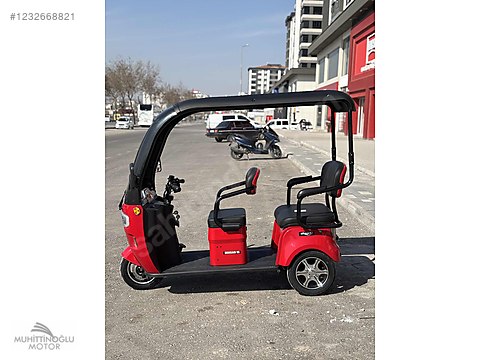 Skyjet Ecocar 15 1000 W Elektrikli Motor 72.540 TL Mağazadan Satılık ...