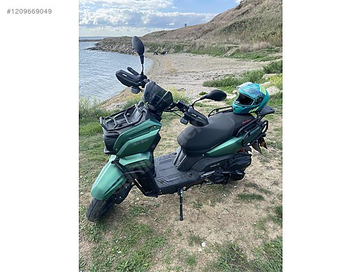 RMG Moto Gusto Panzer 125 2024 Model Scooter / Maxi Scooter Motor Sahibinden İkinci El 47.500 TL ...