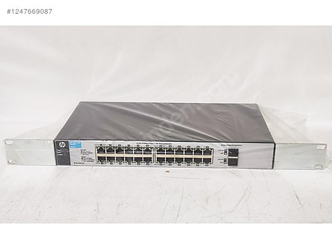 HP 1810-24G Switch J9803A 26 Port GİGABİT GARANTİLİ - Switch, Hub ...
