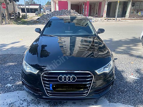 Audi / A6 / A6 Sedan / 2.0 TDI / 2012 AUDİ A6 2000 TDI S LİNE VAKUM SANROOF 3 KOL ISITMA FULL ...