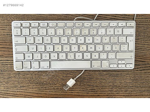 Apple F klavye USB sahibinden.comda - 1279669142