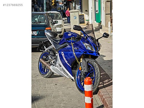 Yamaha YZF R125 2017 Model Super Sport Motor Sahibinden İkinci El 175. ...