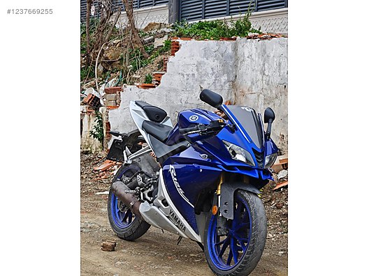 Yamaha YZF R125 2017 Model Super Sport Motor Sahibinden İkinci El 175. ...