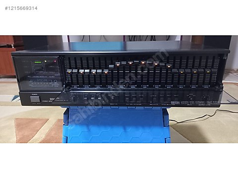 Denon DE-70 Solid State Graphic Equalizer sahibinden.comda - 1215669314
