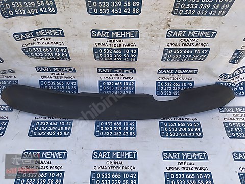 VW POLO 6Q6807521 ARKA TAMPON ALT SPOİLER KARLIK SPOYLER 6Q6 807 - İlan ...