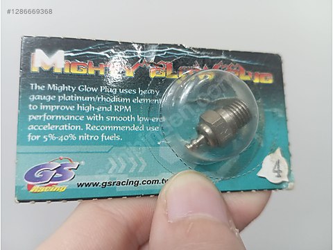 Gs racing plug 4 - RC Araçlar Nitro Yakıtlı Araçlar sahibinden.com'da ...