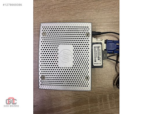 HP / HP TPC-W003-TC Thin Client P/N: 696300-001 Mini PC sahibinden ...