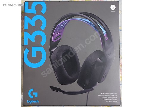 Logitech G335 oyuncu kulaklığı kapalı kutu - Logitech Oyuncu Kulaklığı ...