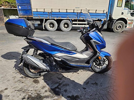 Honda Forza 250 (NSS250) 2021 Model Scooter / Maxi Scooter Motor ...