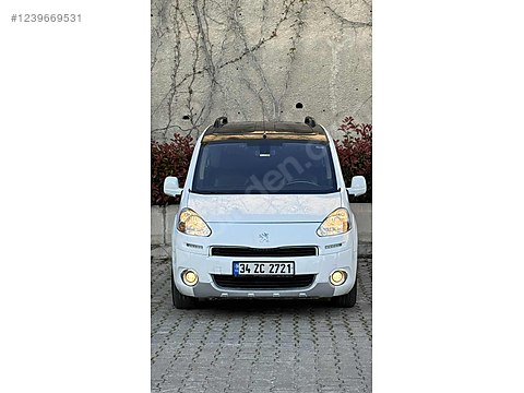 Peugeot / Partner / 1.6 HDi Zenith / ZENİTH ESP-CAM TAVAN-EN FULL-166 ...