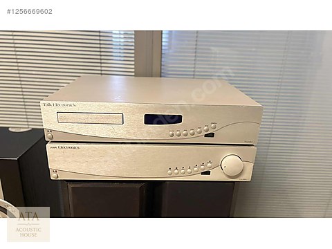 Talk Electronics Entegre Amfi - Talk Electronics Thunder 1 & Cyclone 1 ...