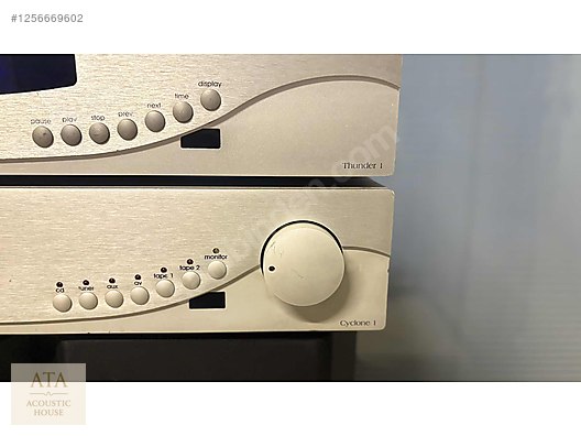 Talk Electronics Entegre Amfi - Talk Electronics Thunder 1 & Cyclone 1 ...