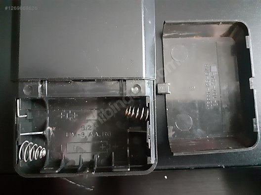 SONY CDP X 202 ES TEMIZ CD CALAR VE ORIJINAL RM D 991 KUMANDA ...