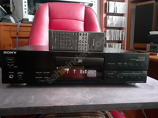 SONY CDP X 202 ES TEMIZ CD CALAR VE ORIJINAL RM D 991 KUMANDA ...