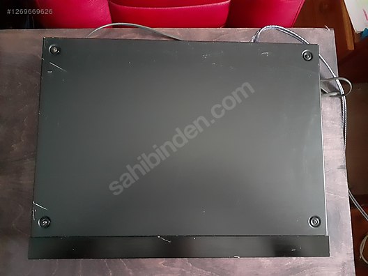 SONY CDP X 202 ES TEMIZ CD CALAR VE ORIJINAL RM D 991 KUMANDA ...