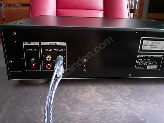 SONY CDP X 202 ES TEMIZ CD CALAR VE ORIJINAL RM D 991 KUMANDA ...