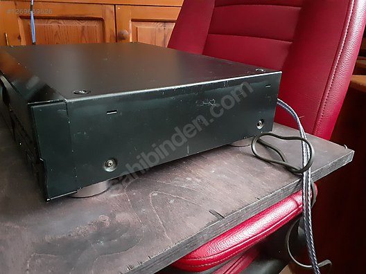 SONY CDP X 202 ES TEMIZ CD CALAR VE ORIJINAL RM D 991 KUMANDA ...
