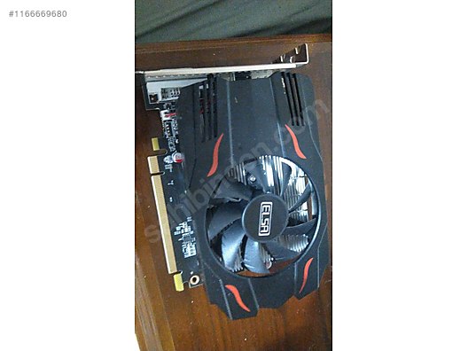 Satılık rx550 4gb 128 bit elsa ekran kartı - Elsa Ekran Kartı İlanları ...