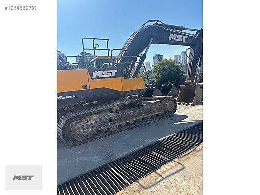 2020 MODEL MST M 300 -122 - Ekskavatör İlanları sahibinden.com'da ...