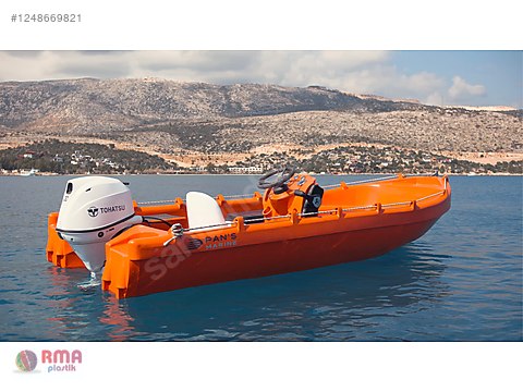 PAN'S MARİNE DEN POLİETİLEN SIFIR P470 MODEL TEKNE - Su Sporları İçin ...