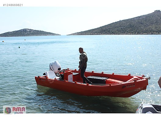 PAN'S MARİNE DEN POLİETİLEN SIFIR P470 MODEL TEKNE - Su Sporları İçin ...
