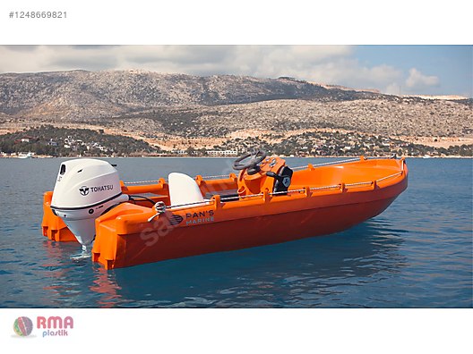 PAN'S MARİNE DEN POLİETİLEN SIFIR P470 MODEL TEKNE - Su Sporları İçin ...