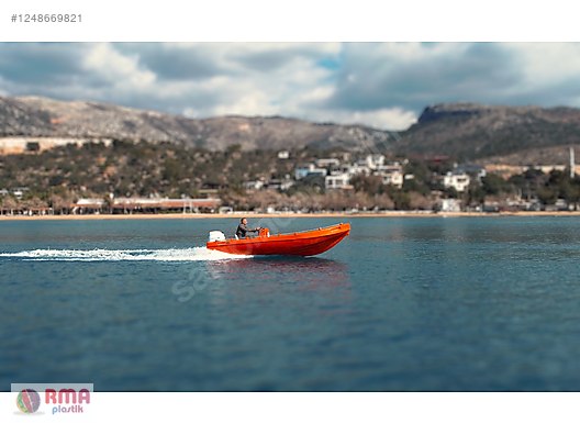 PAN'S MARİNE DEN POLİETİLEN SIFIR P470 MODEL TEKNE - Su Sporları İçin ...