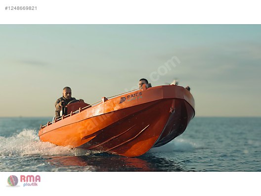 PAN'S MARİNE DEN POLİETİLEN SIFIR P470 MODEL TEKNE - Su Sporları İçin ...