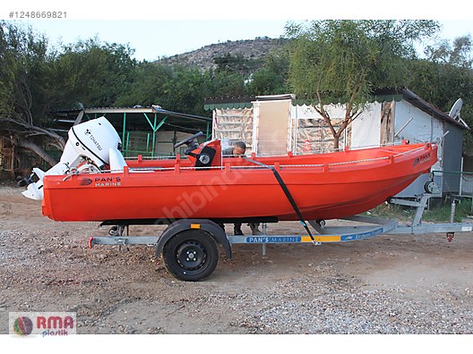 PAN'S MARİNE DEN POLİETİLEN SIFIR P470 MODEL TEKNE - Su Sporları İçin ...