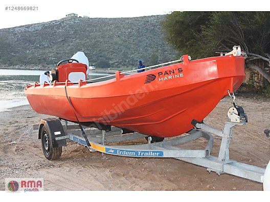 PAN'S MARİNE DEN POLİETİLEN SIFIR P470 MODEL TEKNE - Su Sporları İçin ...