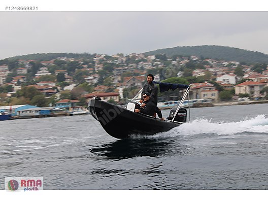 PAN'S MARİNE DEN POLİETİLEN SIFIR P470 MODEL TEKNE - Su Sporları İçin ...